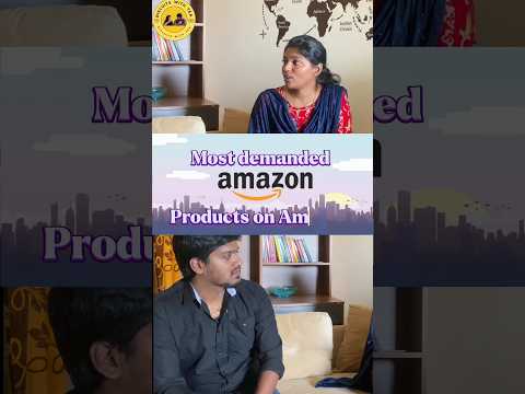 Most demanded products on Amazon|BWT| #tamil #shorts #amazon #business #products