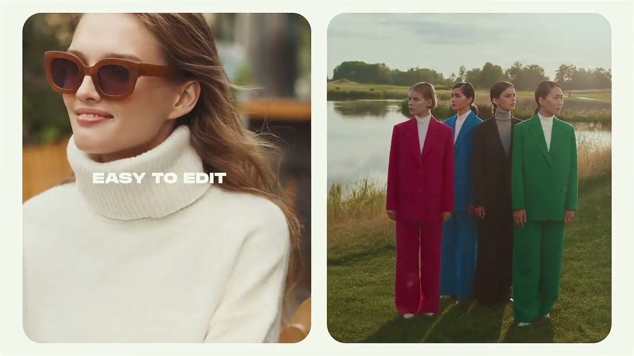 After Effects Template - Multiscreen Slideshow Opener Videohive