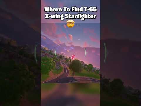 All Locations Of T-65 X-Wing Starfighter🤩 #shorts