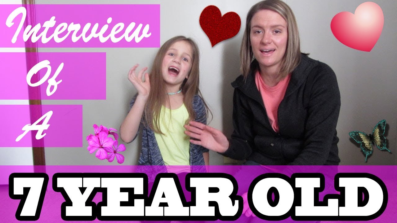 Elizabeth's Birthday Interview | Interview Of A 7 Year Old