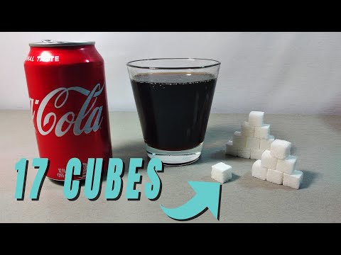 How Much Sugar Is In Coca-Cola Soda Can (12fl oz/355ml)