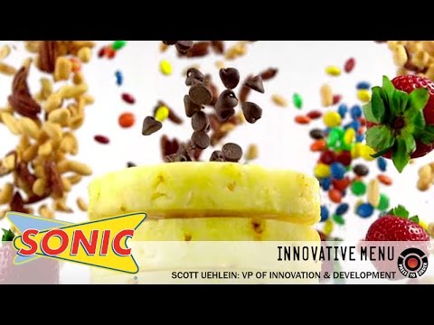 Sonic Franchise: Innovative Menu
