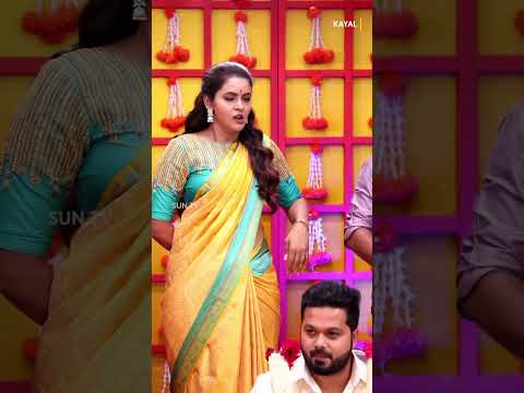 On screen dhan prachana.. off screen always fun dhan Kayal la 😂 | #Shorts #Kayal | Sun TV