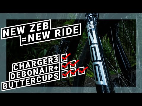 First Impressions of the Charger 3 Equipped RockShox ZEB