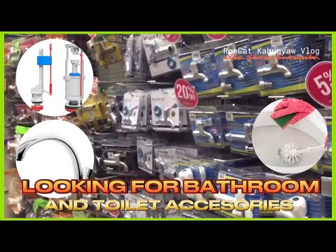 What Is Another Name For Bathroom Accessories? #fixtures #cleaning #subscribe