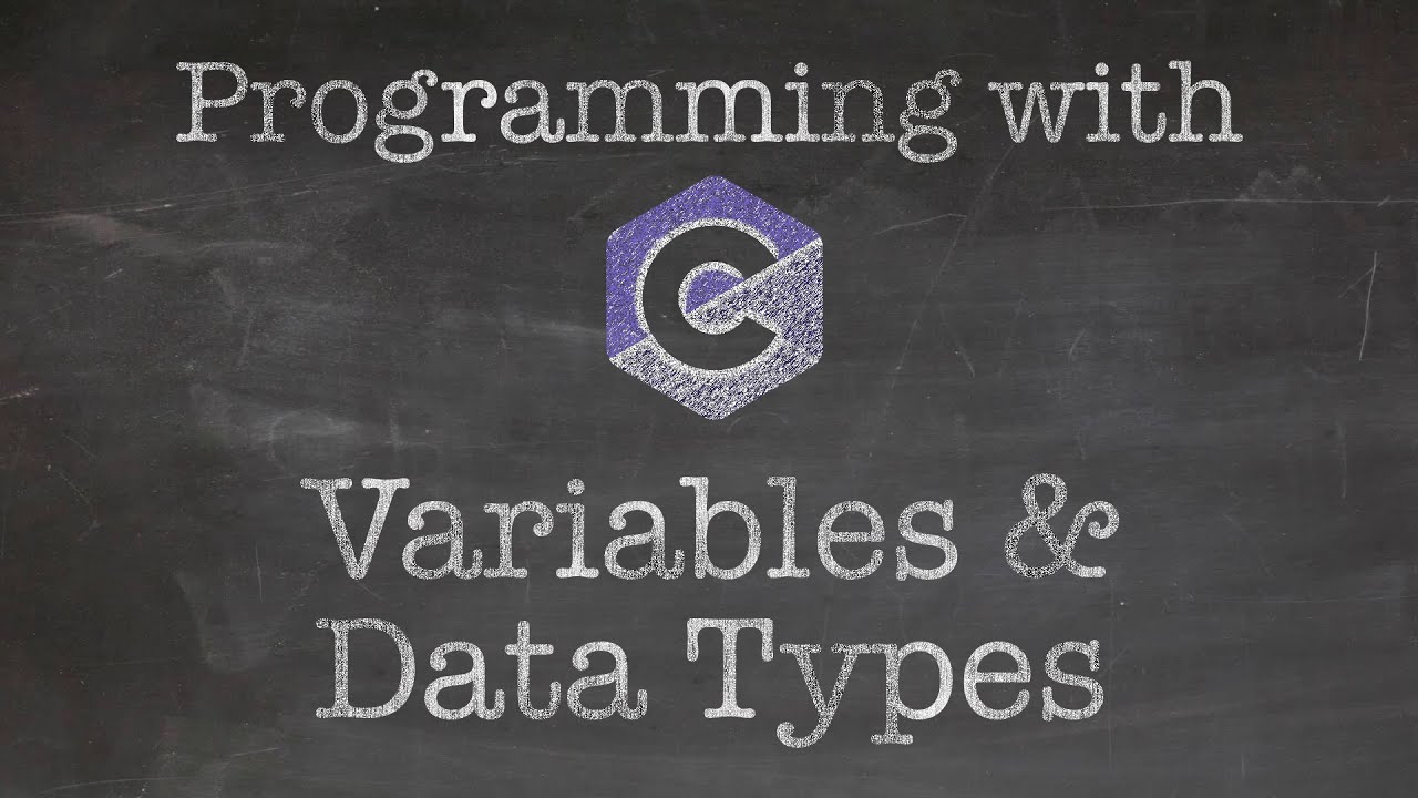 Basics of Programming: 4. Variables & Data types