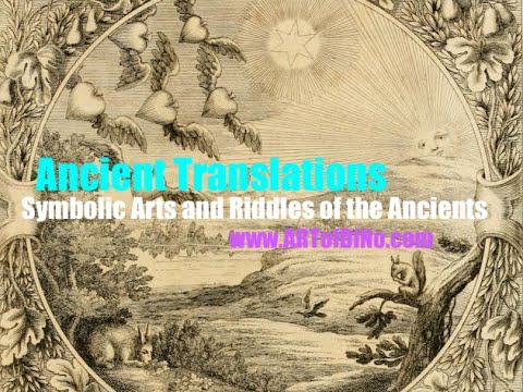 Ancient Translations of Unknown Symbols - Incredible Visual Art Riddles of the Archetypes and Beyond