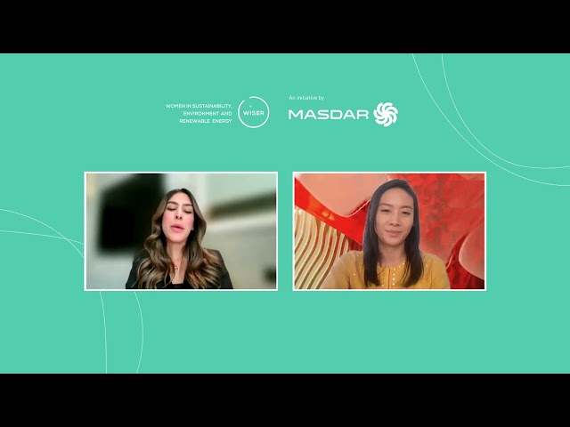 Masdar | WiSER Wisdom Series