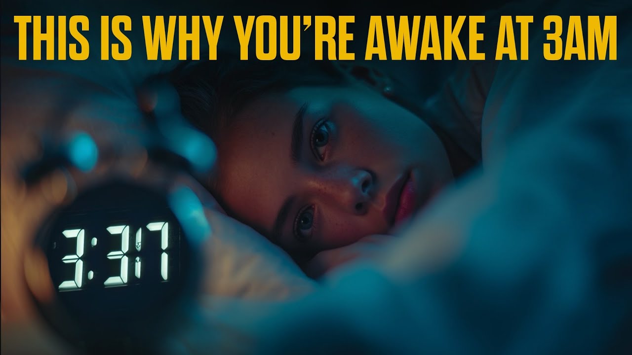 Why God Wakes You Up at 3AM (Don’t Ignore This!)