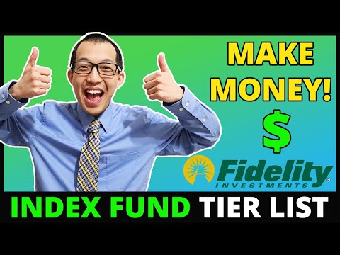 Fidelity Index Funds 2023 TIER LIST RANKING; BEST Fidelity Index Funds RANKED