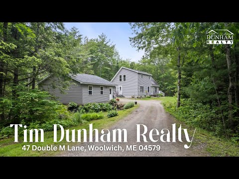Tim Dunham Realty | Real Estate Listing in Woolwich Maine | House for Sale