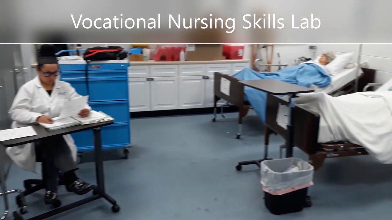 Welcome to our Vocational Nursing program at HDMC Lancaster