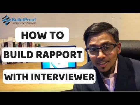 How to Build Rapport with Interviewer - Simple Tips and Scripts