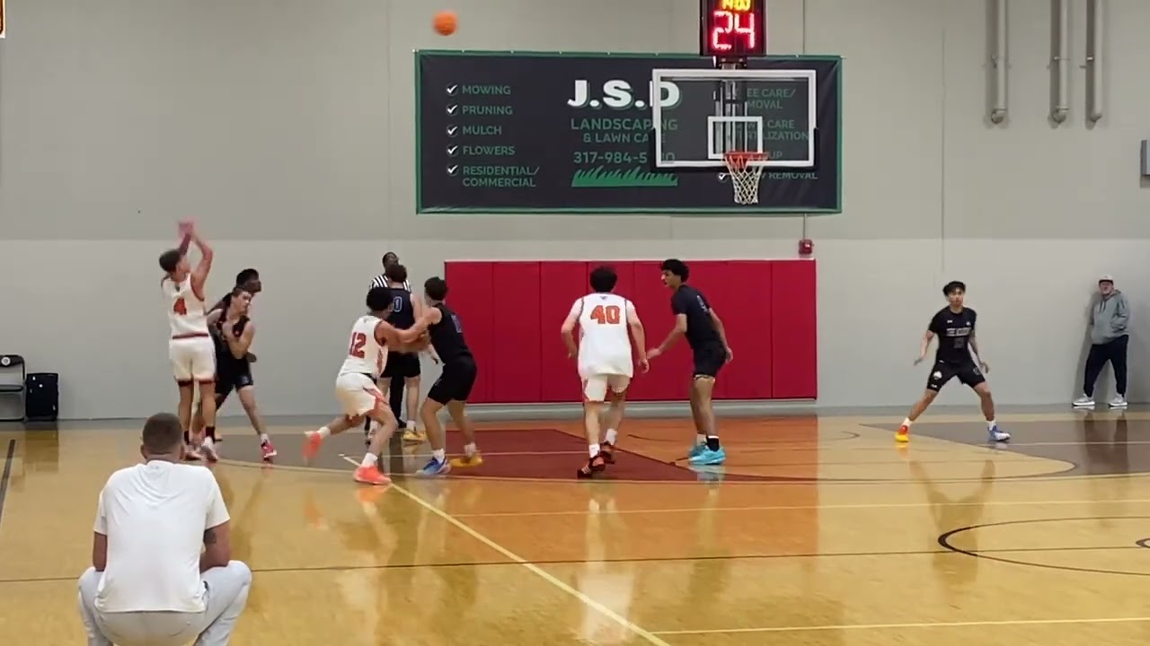 2028 Indiana Elite guard Caleb Coolman Spring AAU Highlights (Prep Hoops The Stage)
