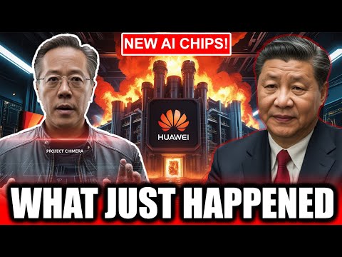 Huawei’s $200B AI Factory Just KILLED Nvidia – Chip Wars FINISHED?