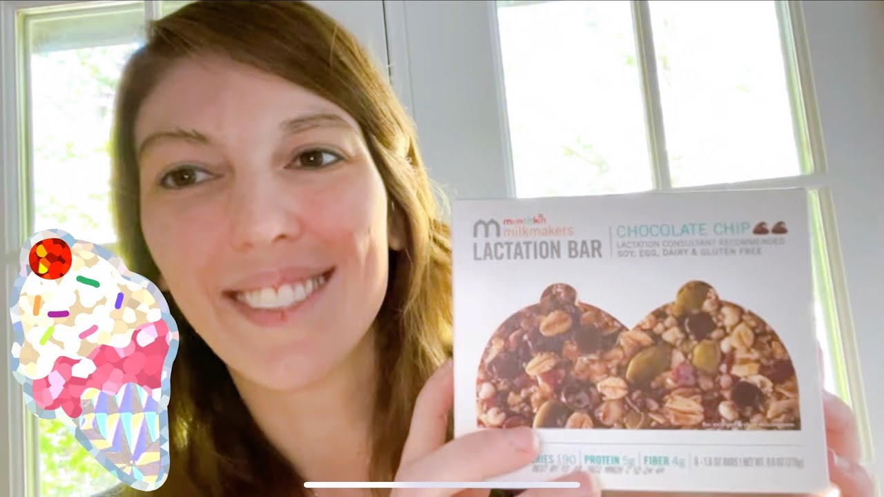 MUNCHKIN MILKMAKERS LACTATION COOKIE BITES REVIEW