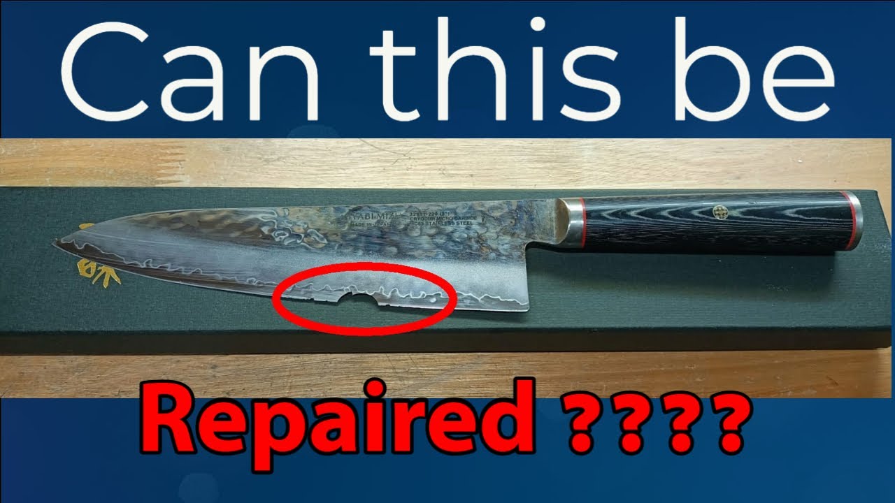 Impossible knife repair