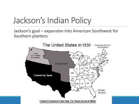 Unit 5.1 Politics during the Age of the Common Man