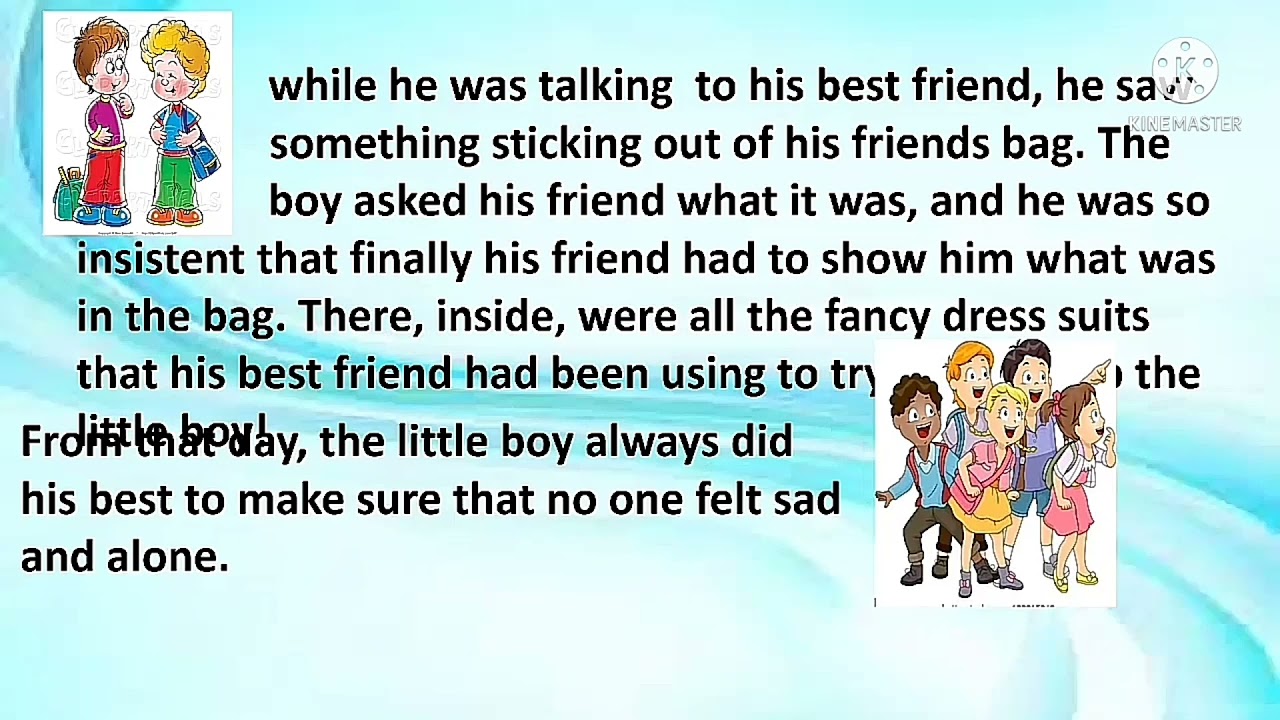 Reading Comprehension : Unseen Passage - Class 4