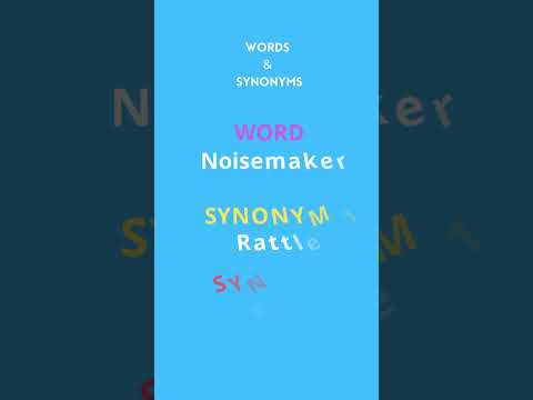 English Words & Synonyms - Starting with the letter N - Part 6