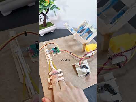 V6 Engine Motor Model _ DC Motor | #dcgearmotor #dcmotor #diy#tech