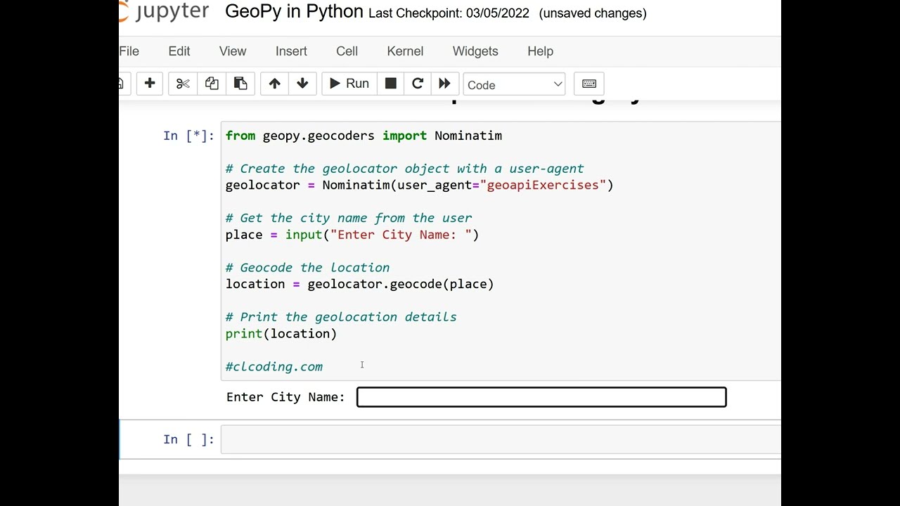 Day 157 : Get address and zip code using Python