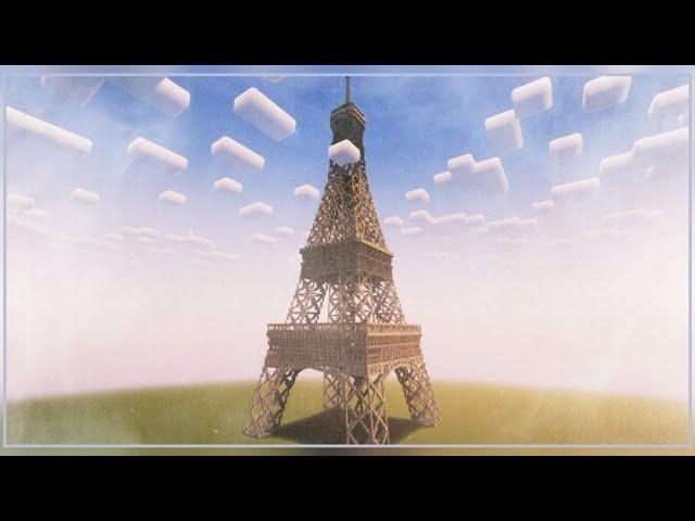 The Eiffel Tower Minecraft Map