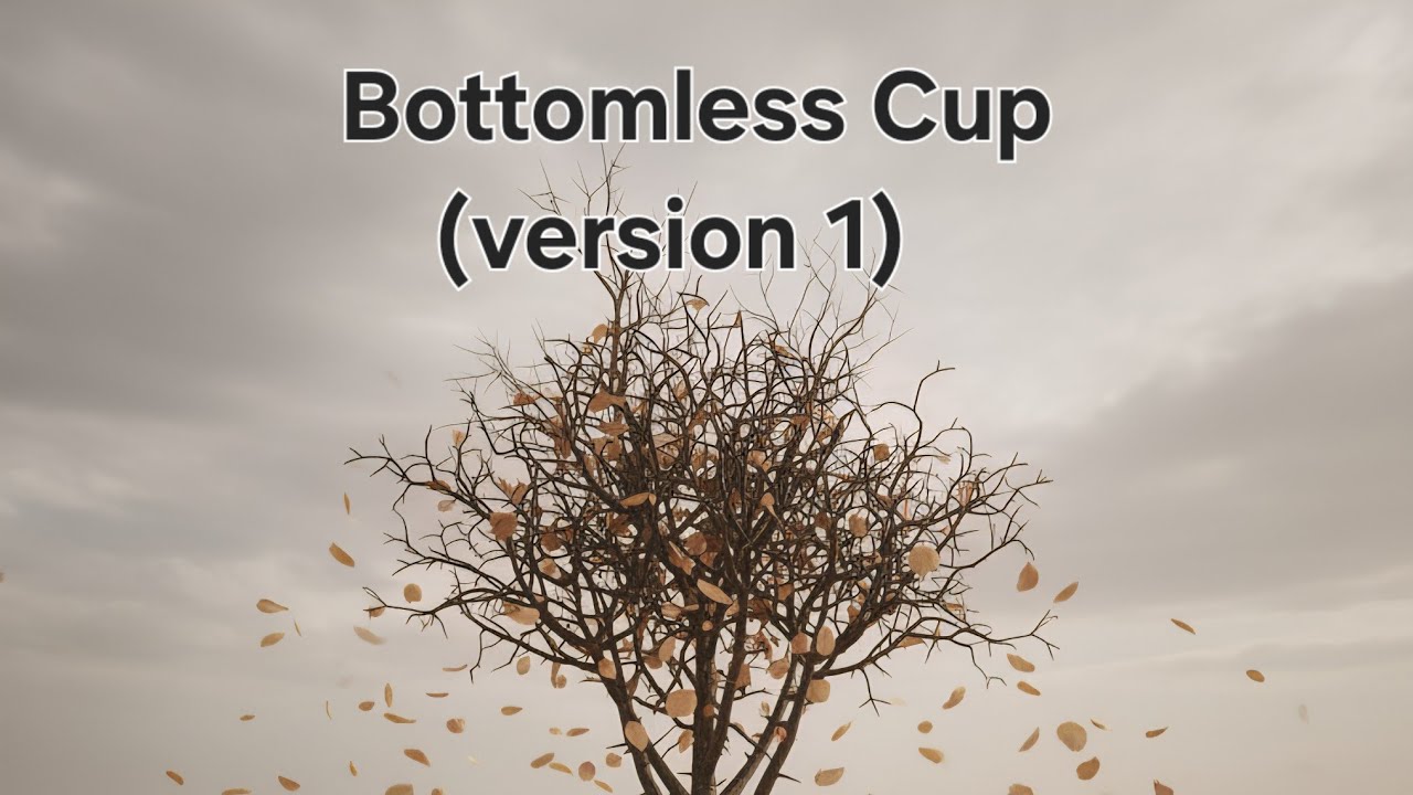 Bottomless Cup (version 1)