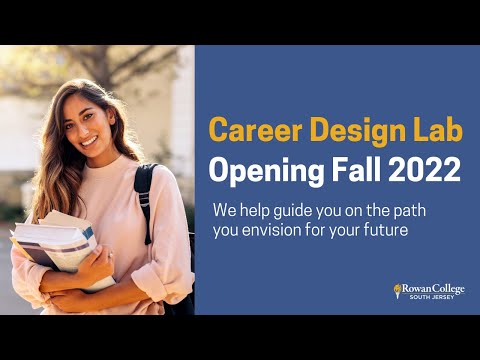 Career Design Lab Opening This Fall