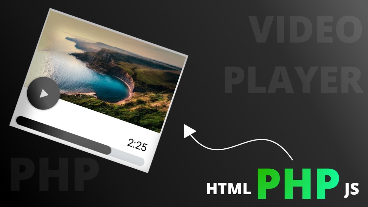 Create a custom video player | using HTML, CSS & JavaScript | #devideas