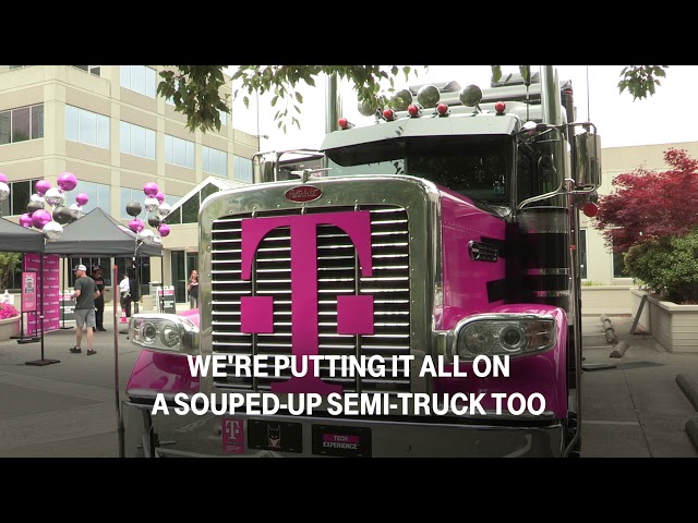 T-Mobile shows what 5G can do with a Tech Experience Truck - PhoneArena