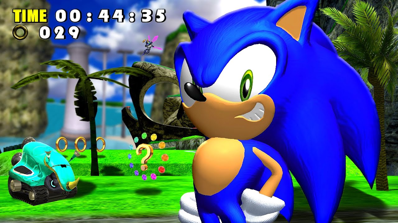 Uekawa Styled Sonic Generations