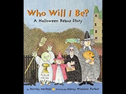 Who Will I Be? A Halloween Rebus Story