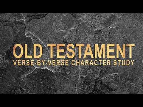 Old Testament Character Study: Noah