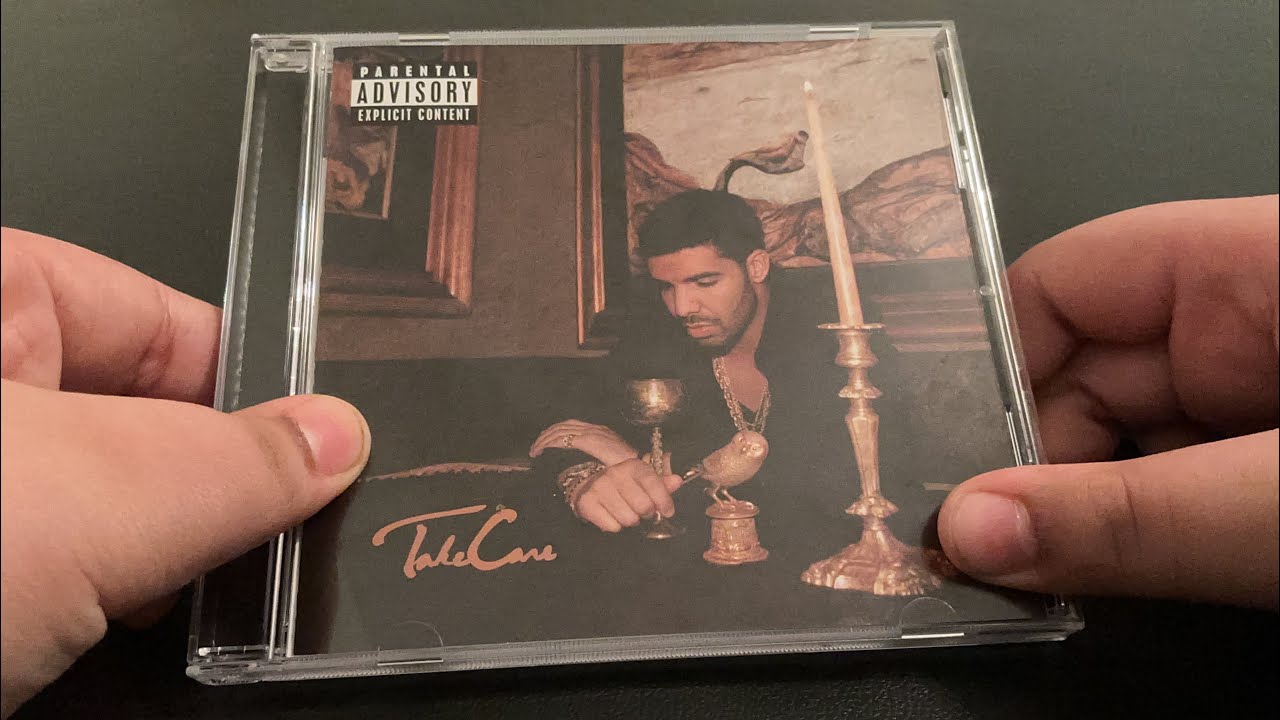 Drake - Take Care CD Unboxing ASMR 