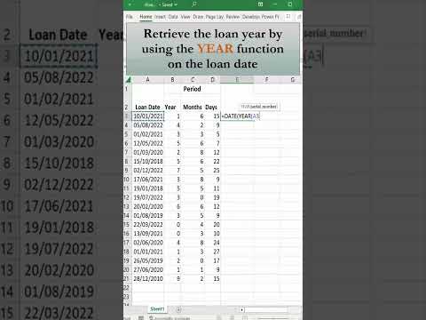 Adding Years, Months, and Days to a Date in Excel