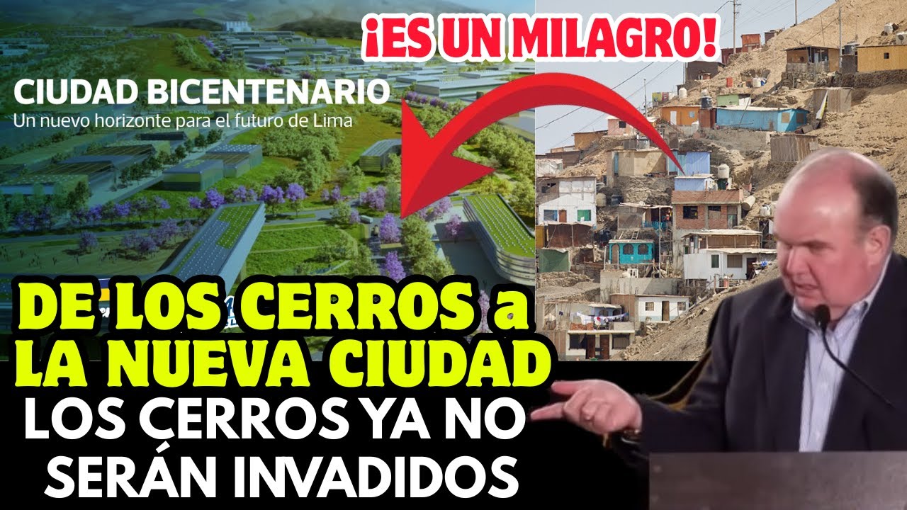 FINALLY! 500,000 FAMILIES WILL LEAVE THE HILLS FOR THE BICENTENNIAL CITY