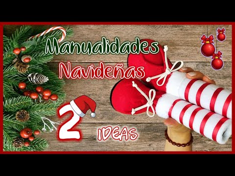 2 LINDAS MANUALIDADES PARA NAVIDAD - Manualidades navideñas para vender - Christmas crafts to sell
