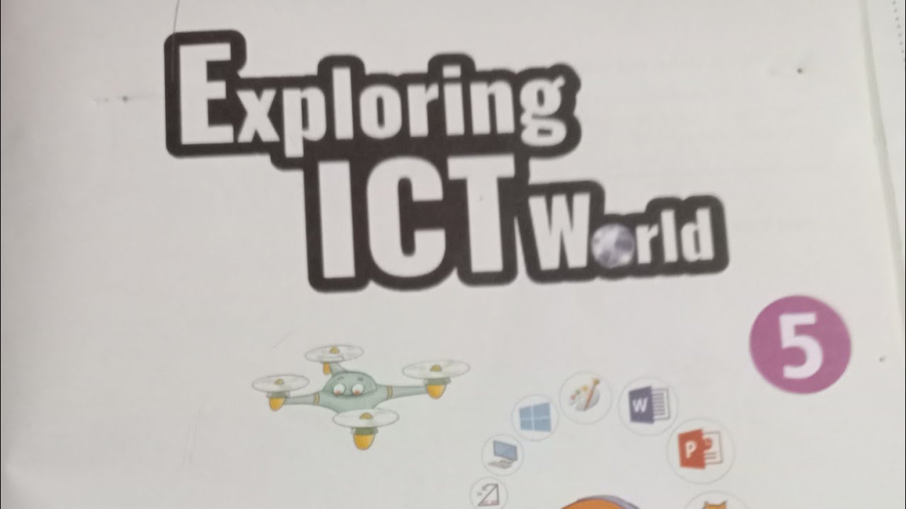 Ch-5 Internet Services class-5 Exploring ICTworld 🌎 Q-Ans+ Exercises