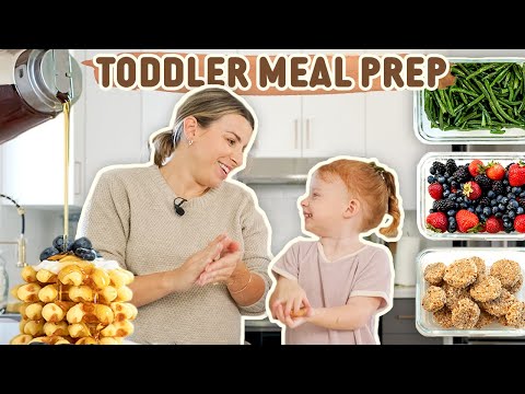 TODDLER MEAL PREP | Picky Eater Kids Meal Ideas (They Will LOVE)