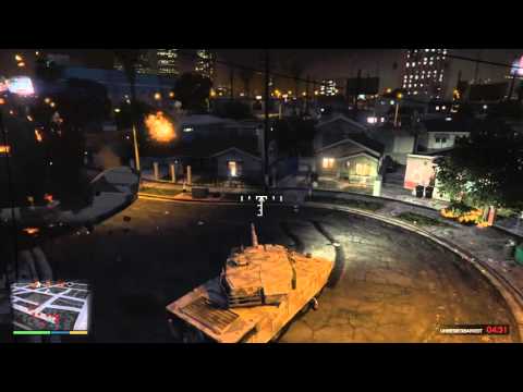 Steam Community :: Video :: Grand Theft Auto V Gang Tank!