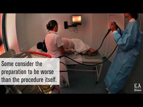 Colonoscopy Procedure Video Youtube