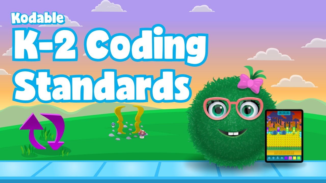 What K-2 Coding Standards Should You Use? | Teacher Training | Kodable