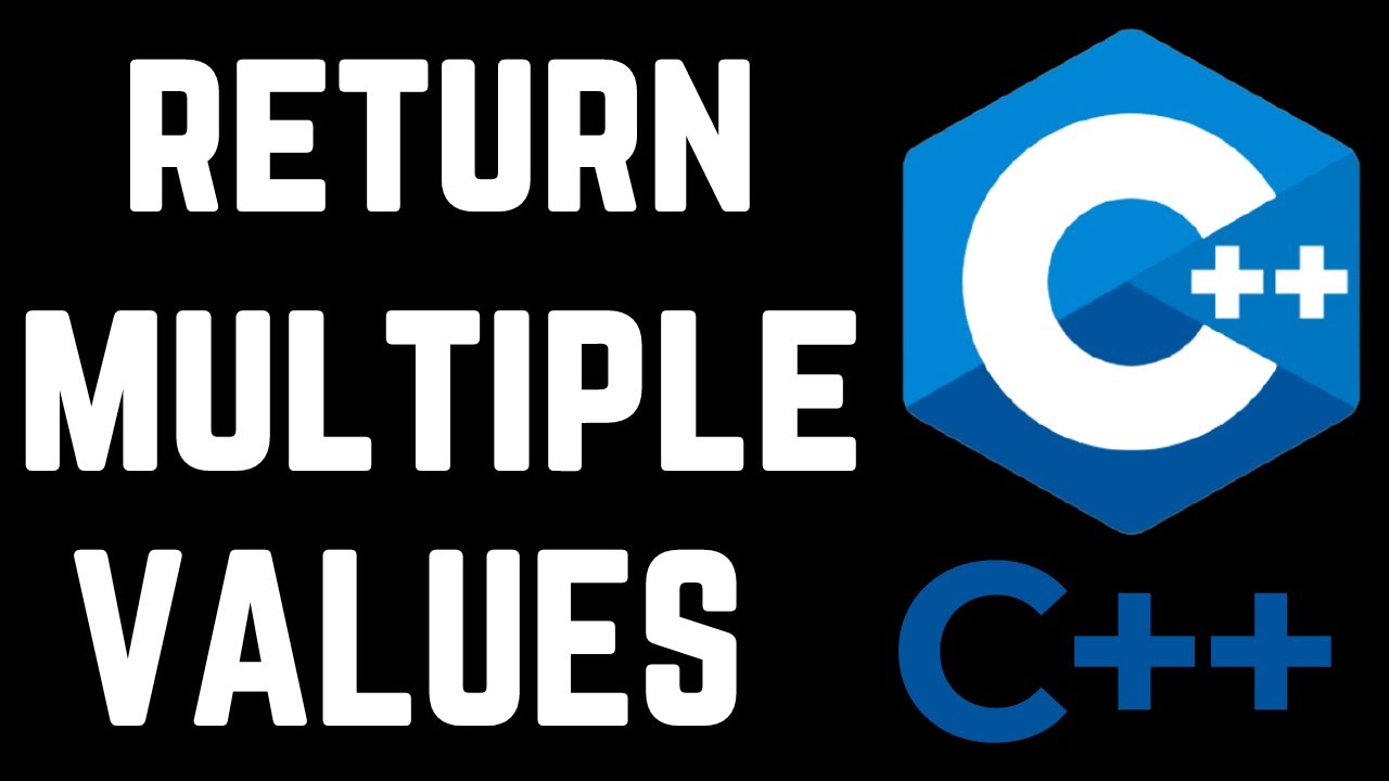How to Return Multiple Values from a Function in C++ Tutorial