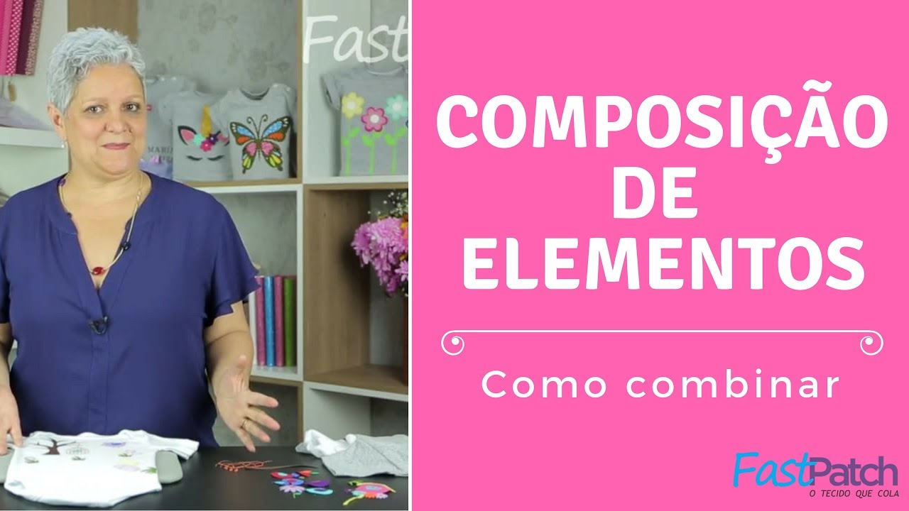 Como compor os elementos - Fast Patch