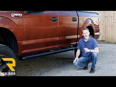 Ionic Billet Black Running Boards Fast Facts