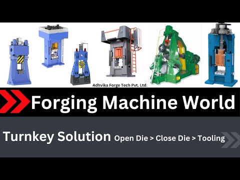 Hot Forging Machine at Best Price in India