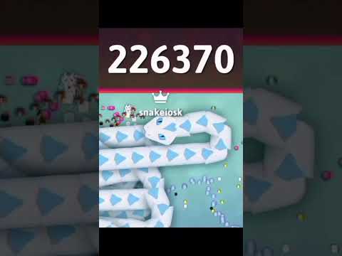 Snake Io World record Snake Gameplay