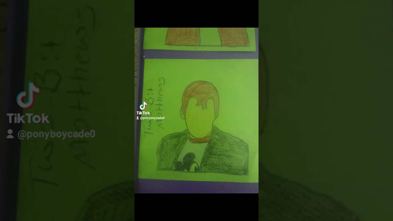 Here are some drawings I drew of the outsiders ( They all suck tbh )