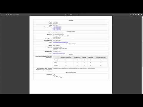 Cellulose – an Excel-inspired tabular premium PDF template